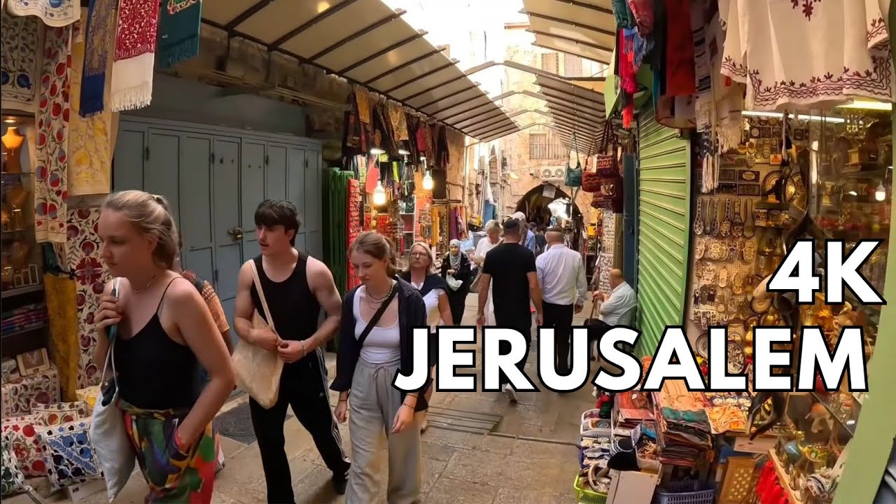 Jerusalem | ISRAEL | Tour 2025 | & Thailand : welcome 2025. Walking ...
