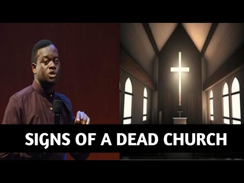 Signs Of A Dead Church_Apostle Arome Osayi - YouTube