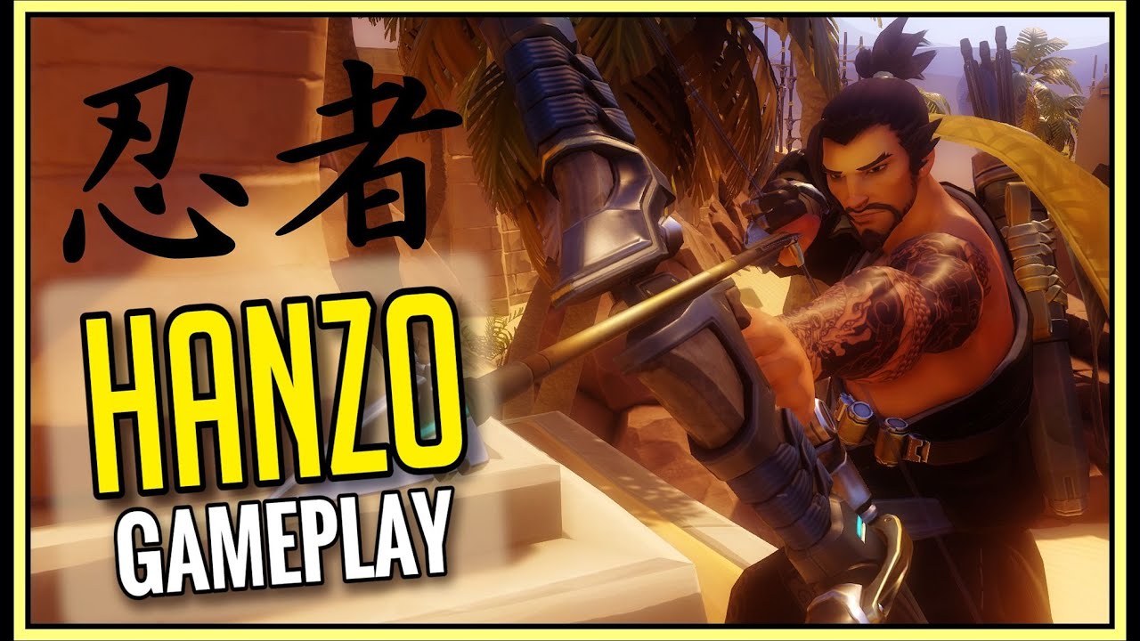 Overwatch: Hanzo Gameplay & Commentary (Closed Beta) - YouTube