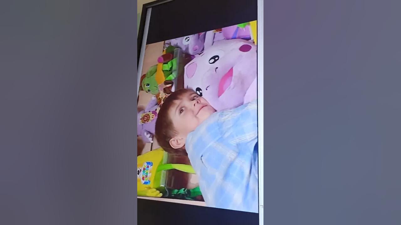 Открытие DVD-диска Лунтик Любимая кукла - YouTube