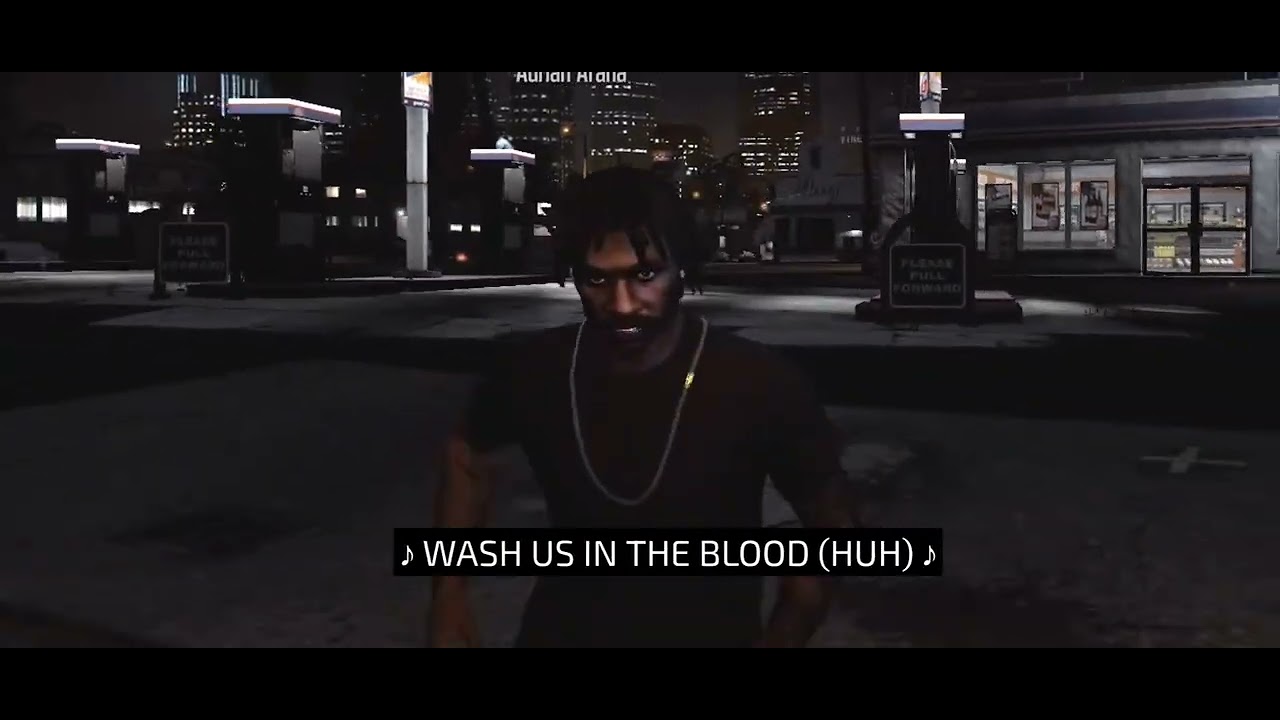 Kanye west - Wash us in the Blood ft Travis Scott OFFICIAL VIDEO - YouTube
