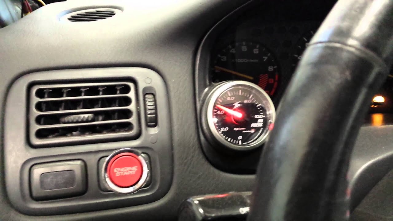 Build B18c turbo startup - YouTube