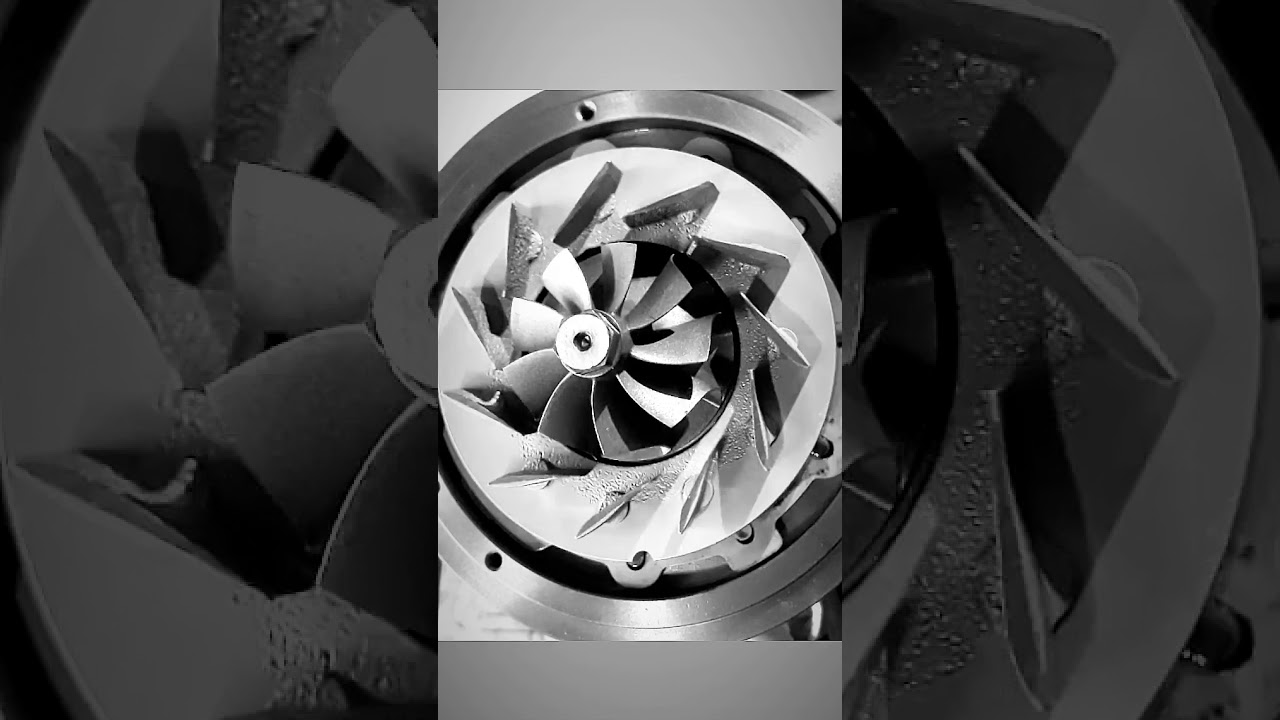 COMO FUNCIONA A GEOMETRIA VARIÁVEL DE UM TURBO - YouTube