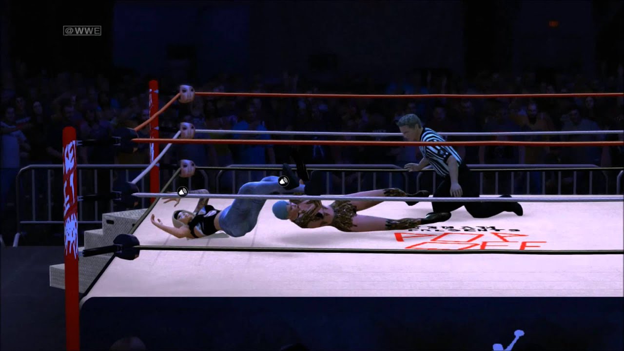 WWE 2k14 PopOff Presents: Aniyah VaDoll Vs. Oz - YouTube