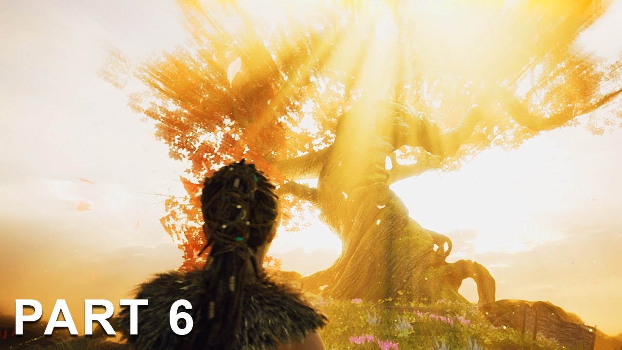 Hellblade: Senua's Sacrifice Walkthrough Part 6 - TREE - YouTube