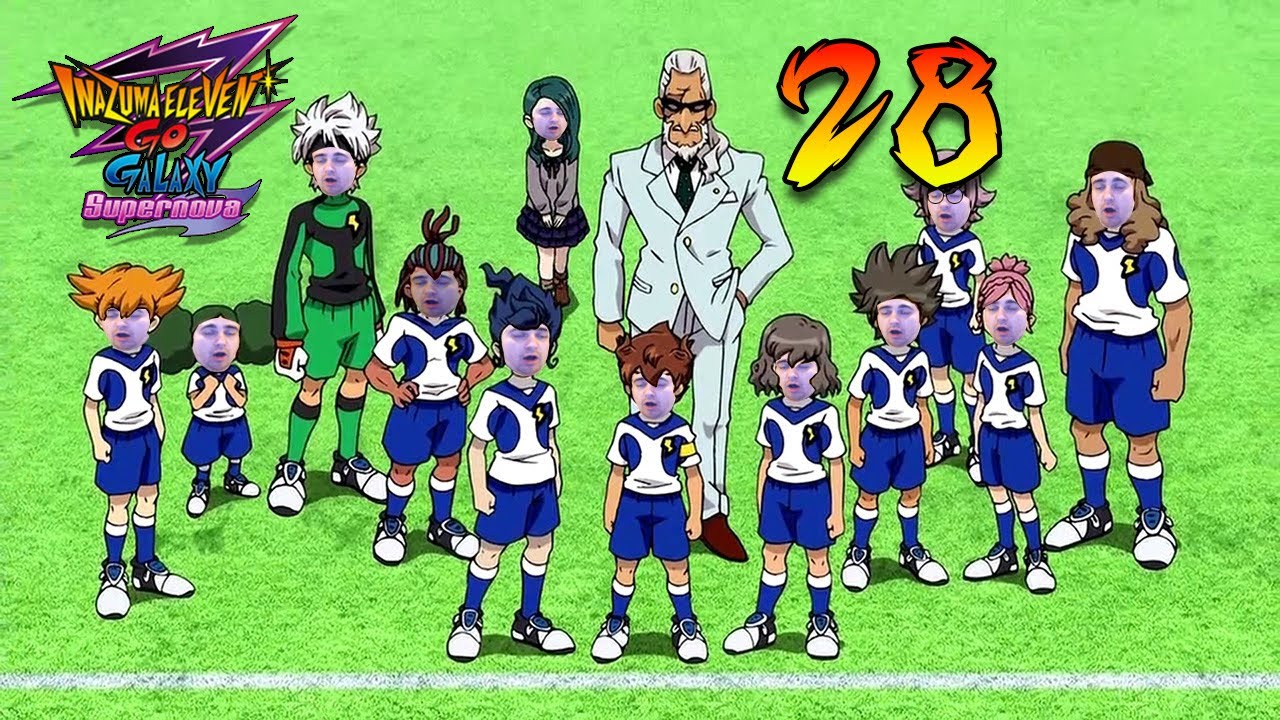 28) L'EVEIL DE TERRY (VS MAGMAVIA ELEVEN) - INAZUMA ELEVEN GO GALAXY ...