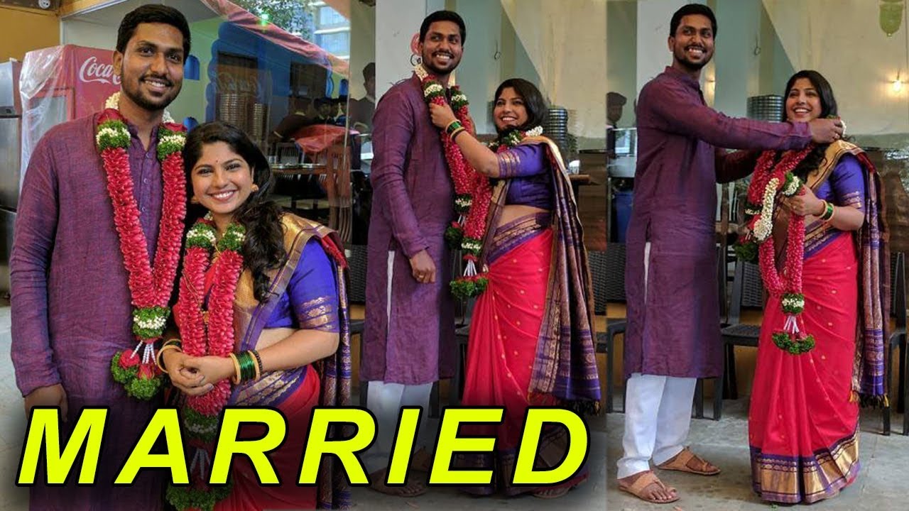Laughter Queen Prajakta Hanamghar Just Married To Rajat Dhale | View ...