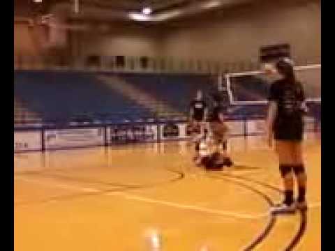 pancaking at practice - YouTube