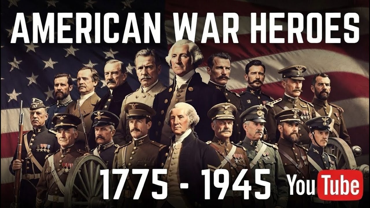 America's Greatest Heroes: 15 Heroes Who Changed the Country (1775–1945 ...