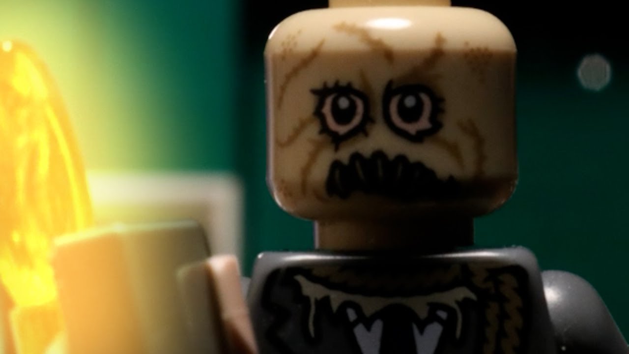 Lego Batman Begins - Batman Gets Gassed With Fear Toxin - YouTube