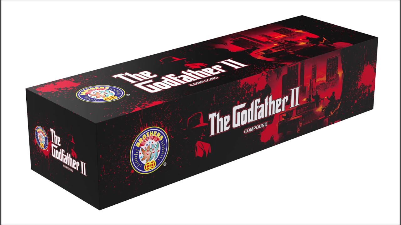 The Godfather II Compound by Brothers Pyrotechnics - YouTube