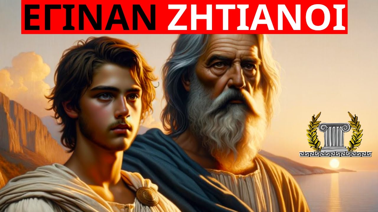 Όταν ο Δίας και ο Ερμής έγιναν ''ΖΗΤΙΑΝΟΙ'' | Αρχαία Ελλάδα | Ελληνική ...