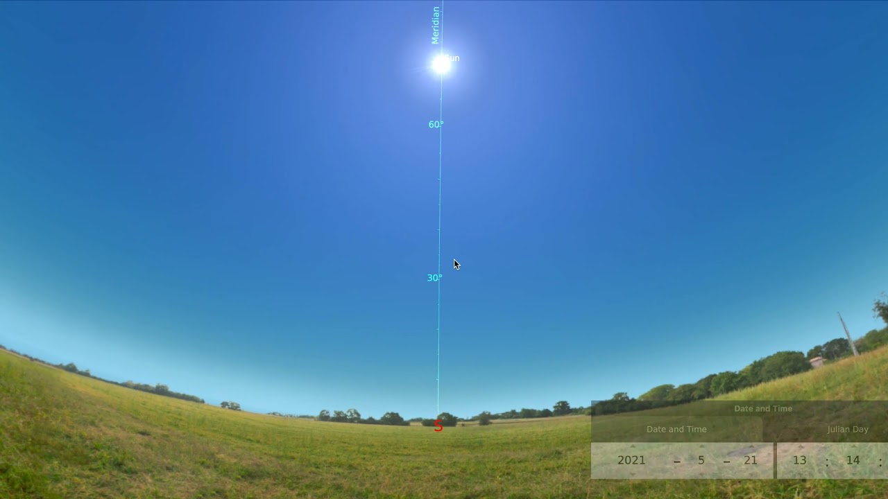 8.4 Lesson 3 Measuring the Sun: April - June - YouTube