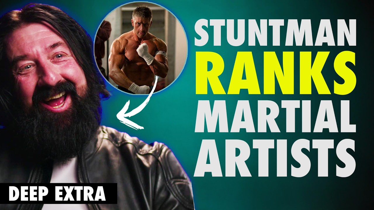 Marvel Stuntman Blind-Ranks World’s Best Martial Artists | DEEP X - YouTube