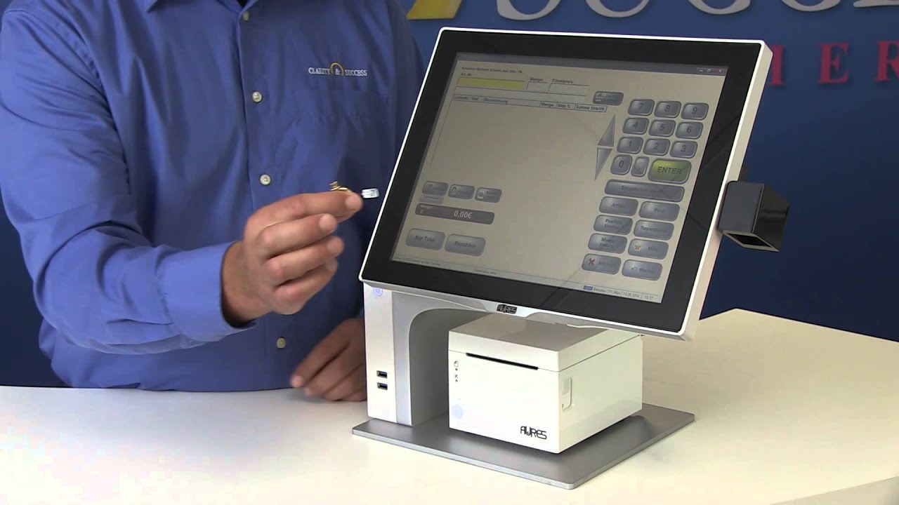 The ultimate touch screen till from Clarity & Success - YouTube