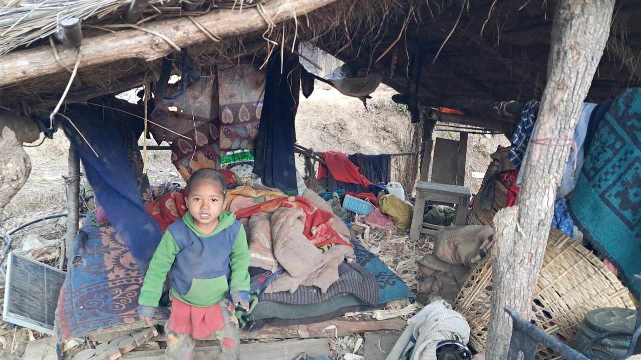 Very poor people and difficult life in village | Daily Activities of ...