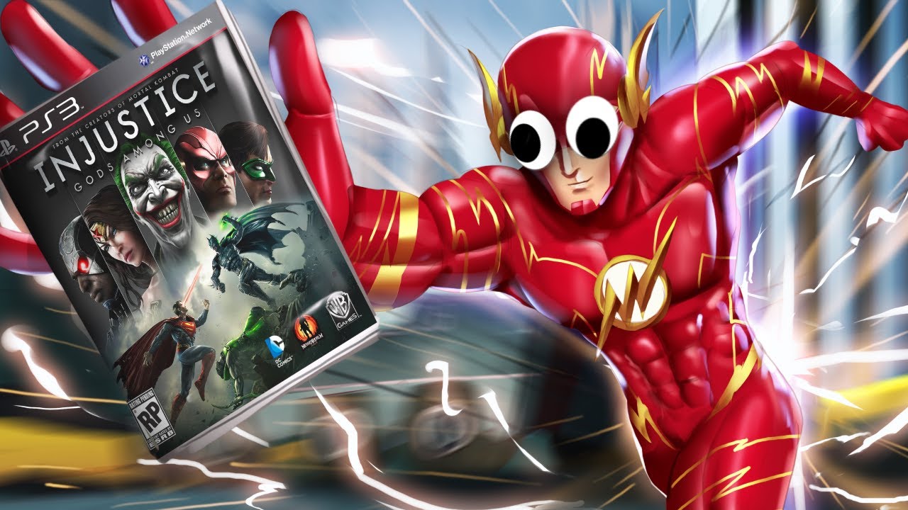I Tried A Superhero Game Where The Flash Is Trash - YouTube
