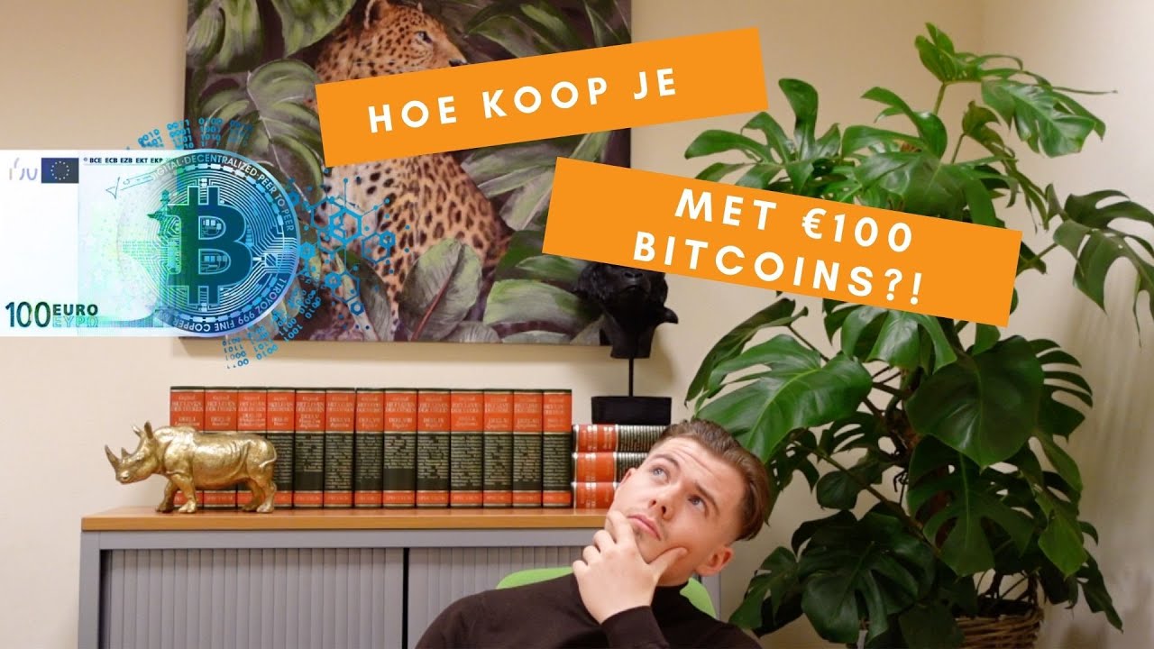 Hoe koop je met €100 euro Bitcoins? - YouTube