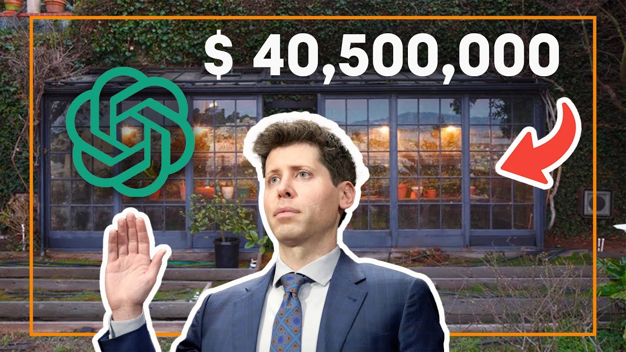 💼💰 Sam Altman's $40.5 Million San Francisco Mansion! 💼💰 - YouTube
