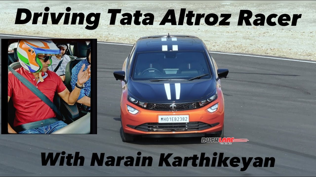 Tata Altroz Racer Performance On A Race Track - YouTube