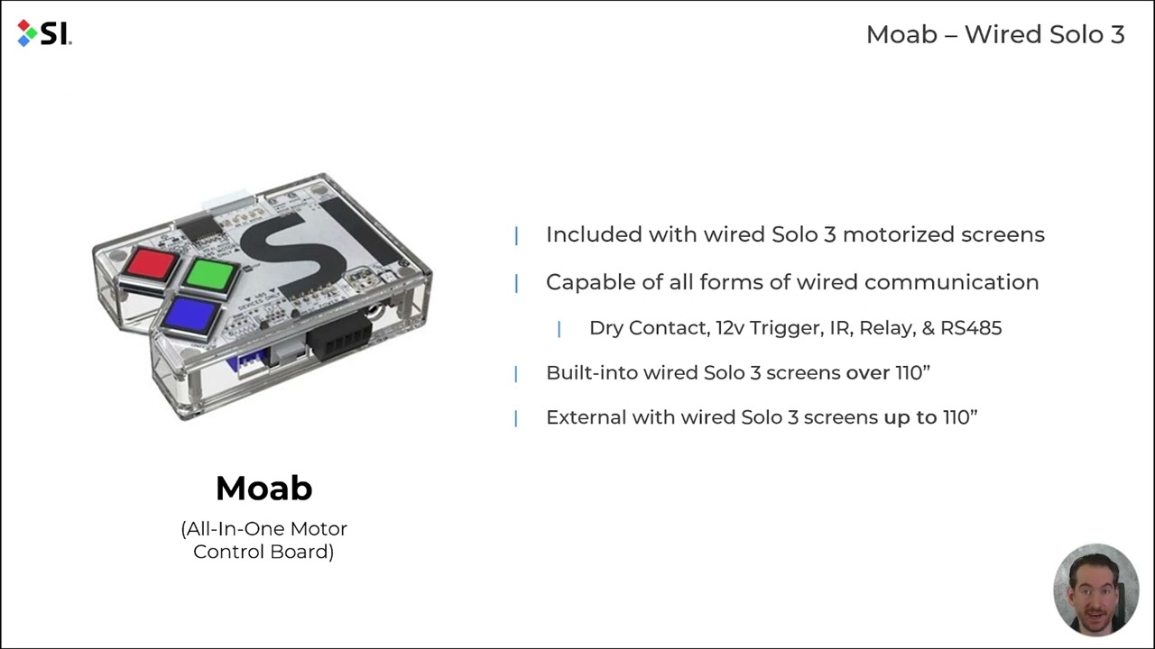 Moab - All in One Motor Control Board - YouTube