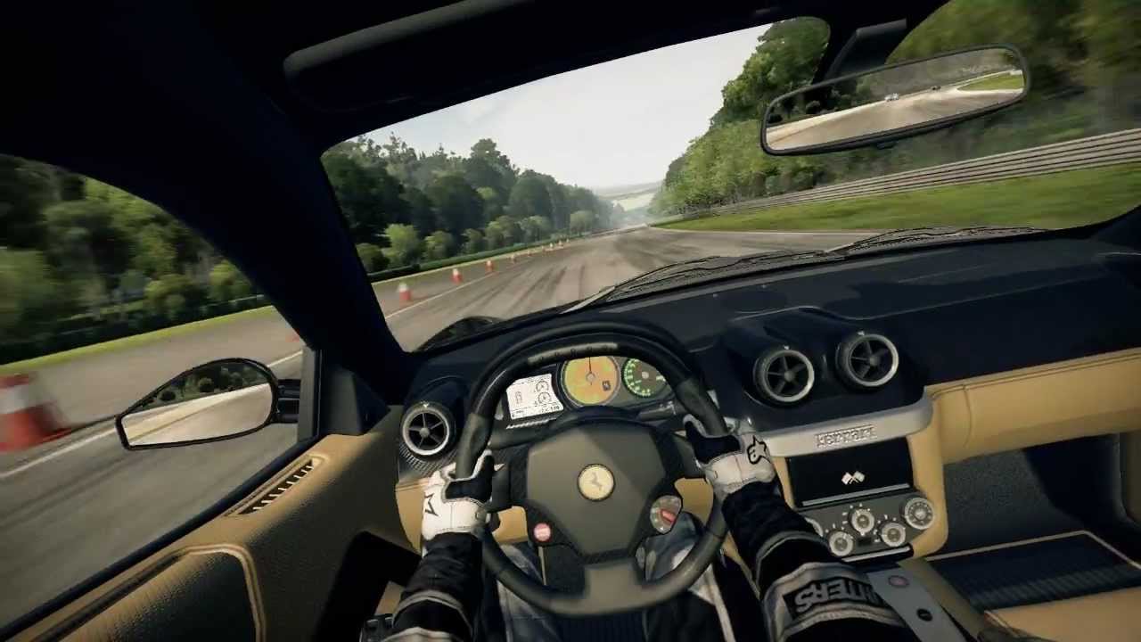 NFS Shift 2 Unleashed: Ferrari 599 GTB Fiorano on Hockenheimring [1982 ...