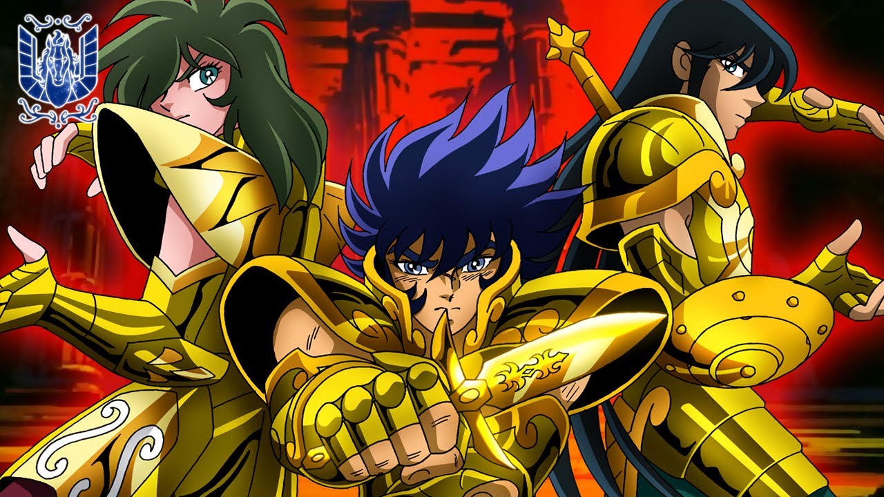 ¡IKKI, SHIRYU, HYOGA Y SHUN UTILIZAN LA EXCLAMACIÓN DE ATHENA PARA ...