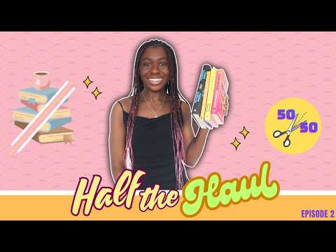 Half the Haul - Episode 2 || Black Authors Only Edition 🤎✊🏾 [CC]