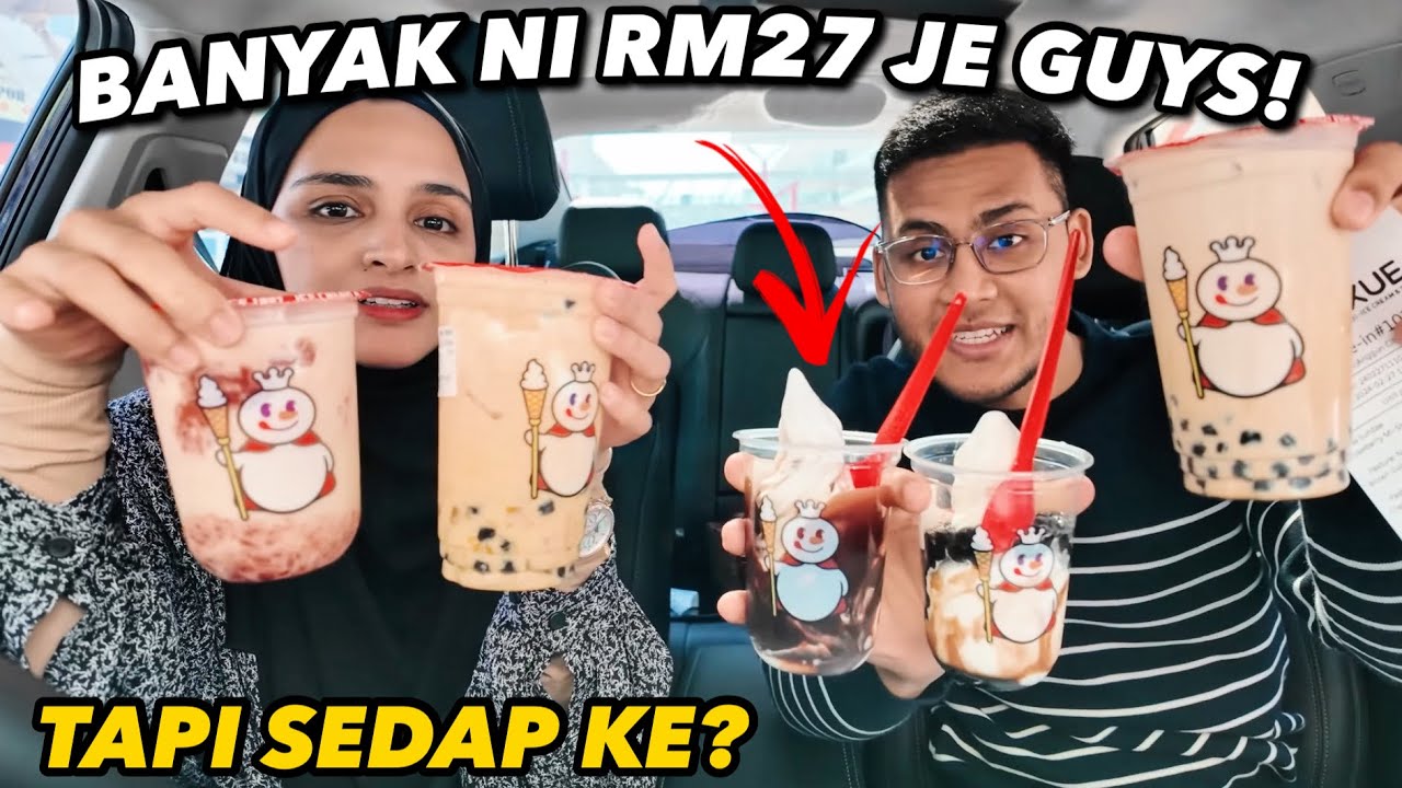Mixue OVERRATED? Review Jujur menu2 MIXUE 2024 - YouTube