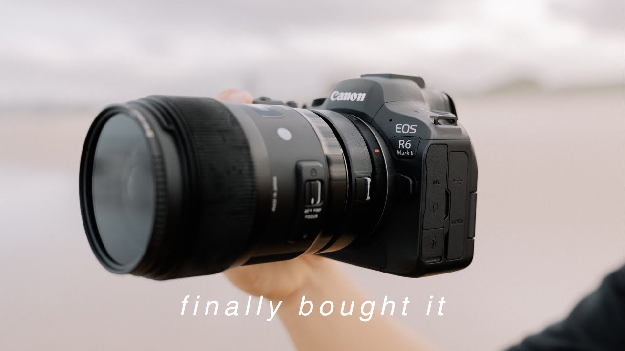 I Bought The Canon R6 Mark ii - YouTube