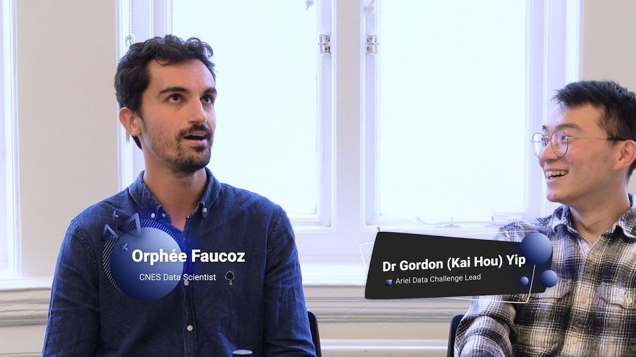 Meet the Ariel Data Challenge 2024 Team! | Orphée Faucoz - YouTube