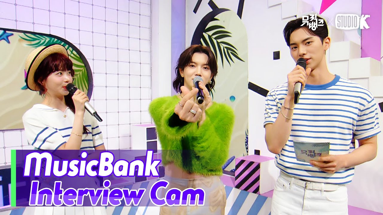 (ENG)[MusicBank Interview Cam] 렌 (REN Interview) l @MusicBank KBS ...