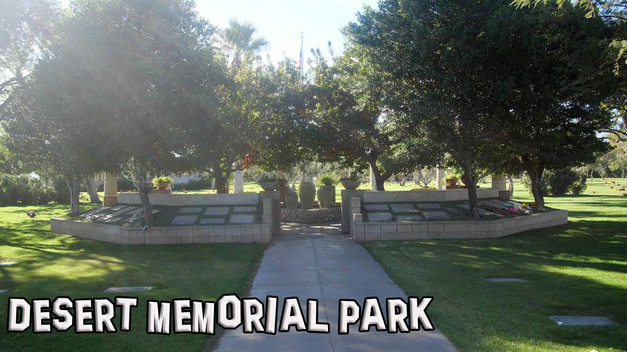 A Visit to Desert Memorial Park | Celebrity Graves. - YouTube