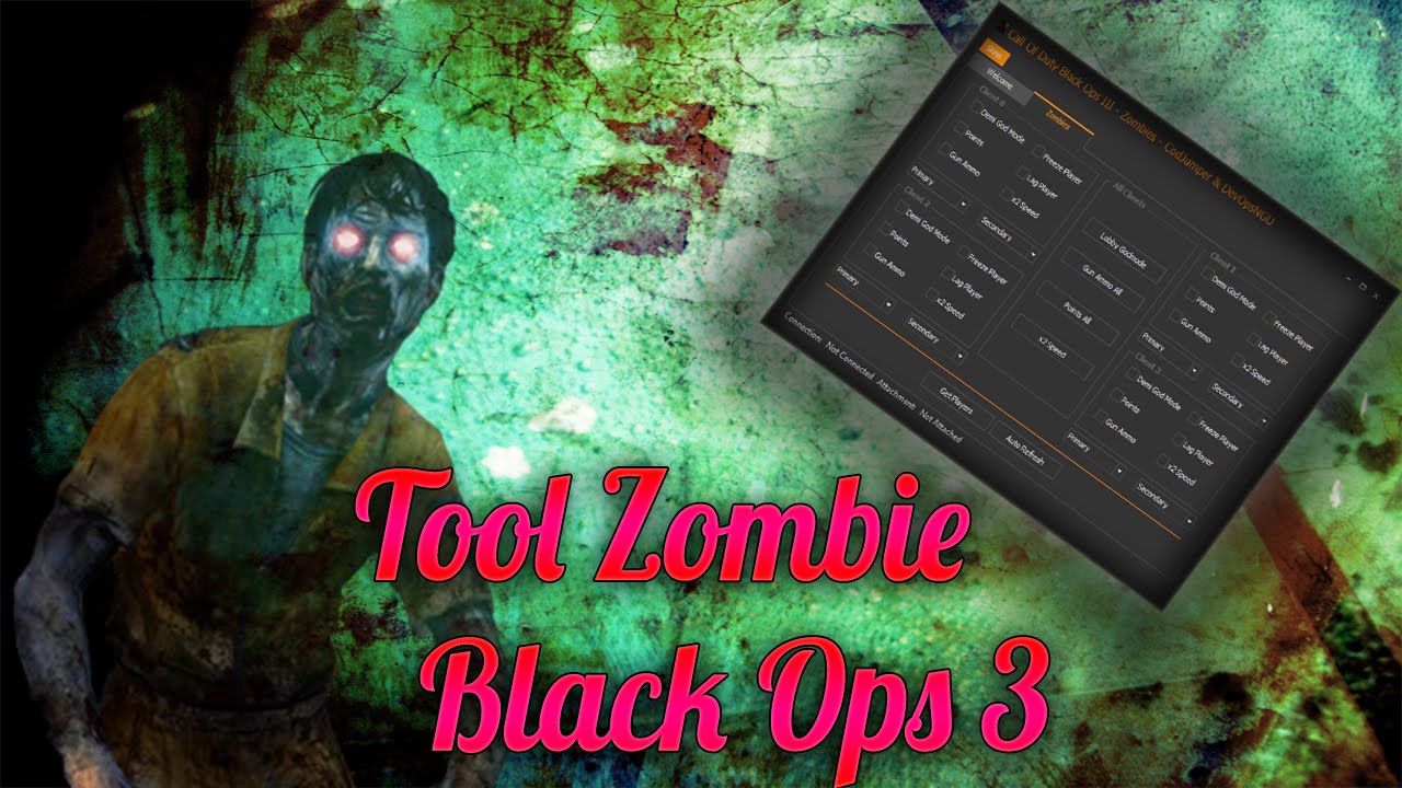 [Bo3] Tool Zombie 1.02 (Bles/NDPRM/NPEB02266) - YouTube