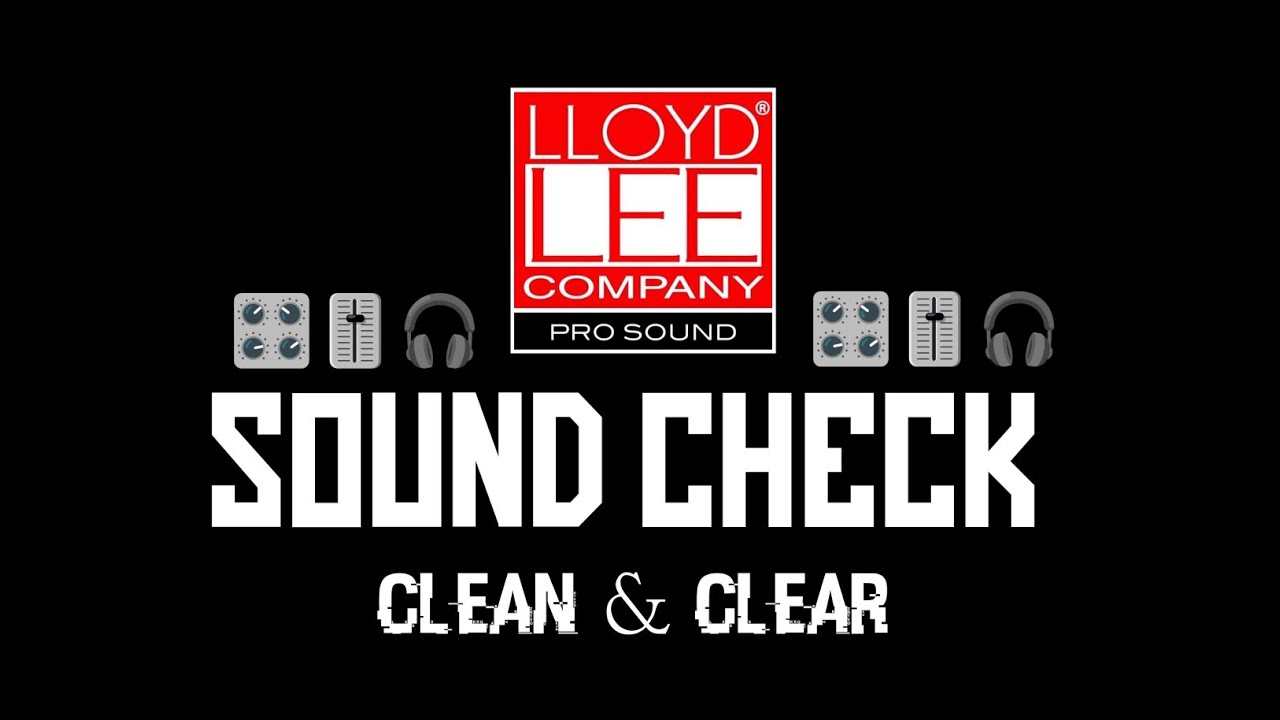 CLEAN AND LOUD(SOUND CHECK)BASS BOOST LLOYD LEE COMPANY INDIA#dj# ...