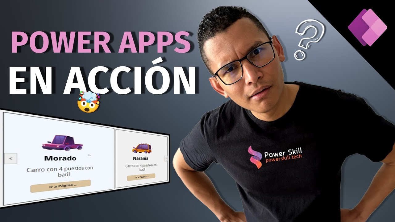 📱 Revoluciona Tu App: Crea un Carrusel en Power Apps con Power Fx - YouTube