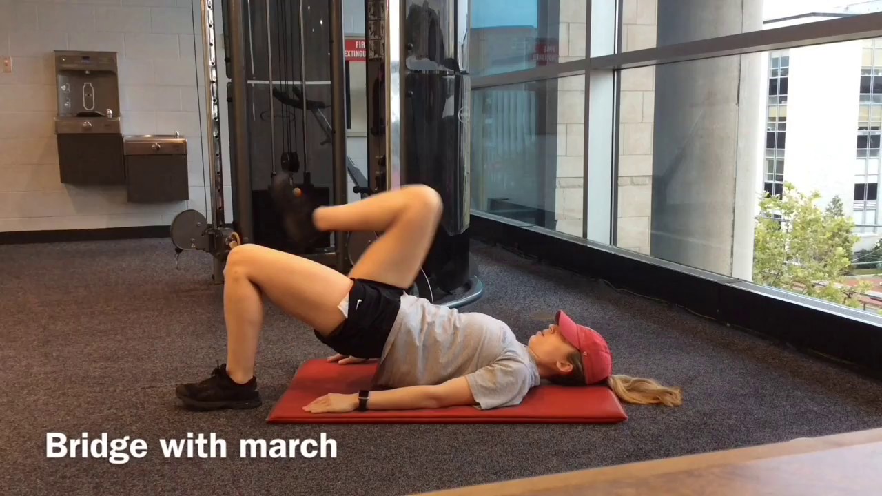 Gymnastics Bridge Progressions