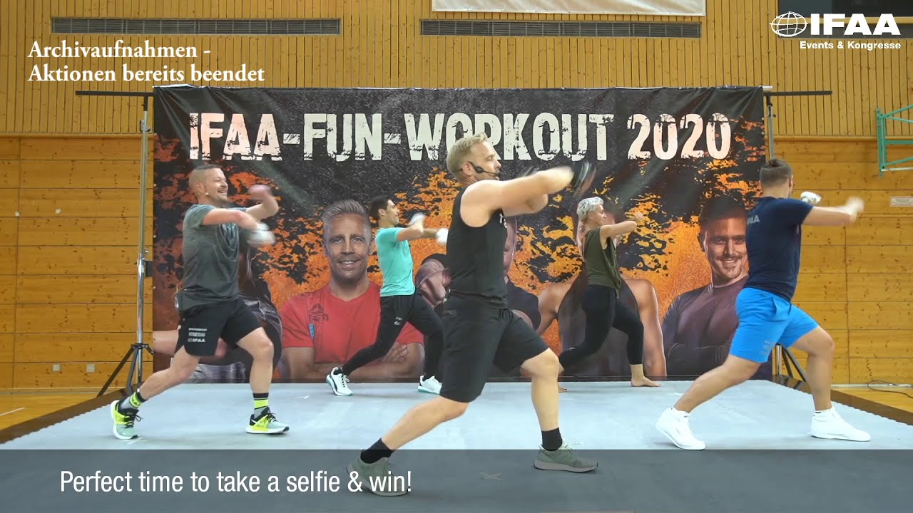 Zusammenfassung vom TôsôX Special (FUN WORKOUT 2020 Online Event) mit ...