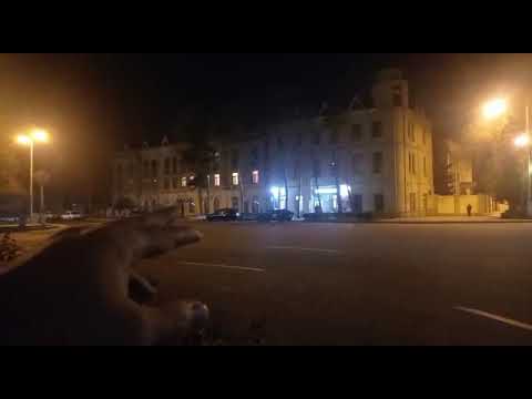 Yevlax şəhərindən video görüntülər15