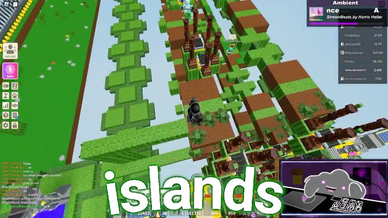 Expanding the LMC Farm! | Roblox Islands - YouTube