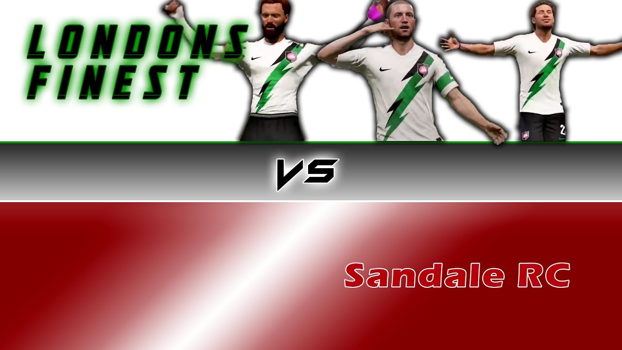 Londons Finest vs Sandale RC - YouTube