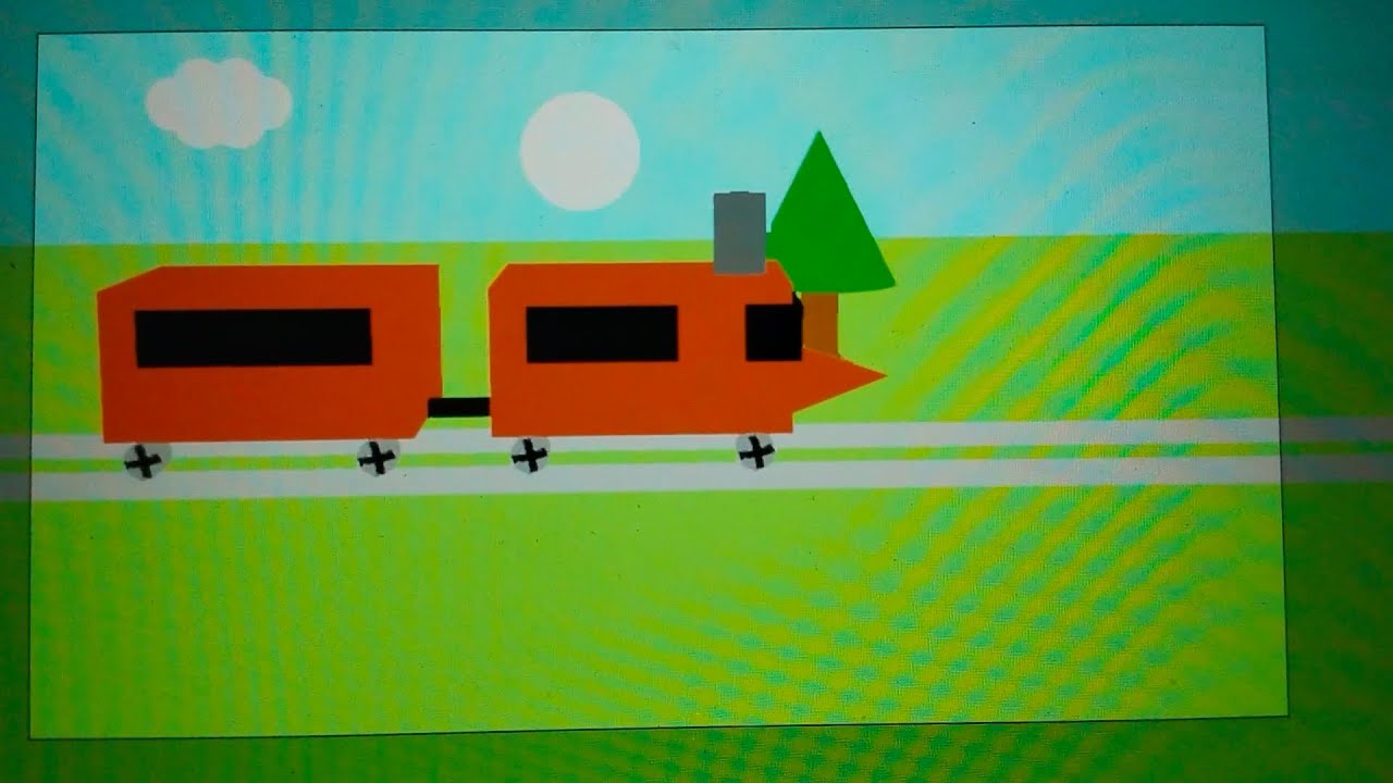 Train Animation in Blender! 10 days of work! - YouTube