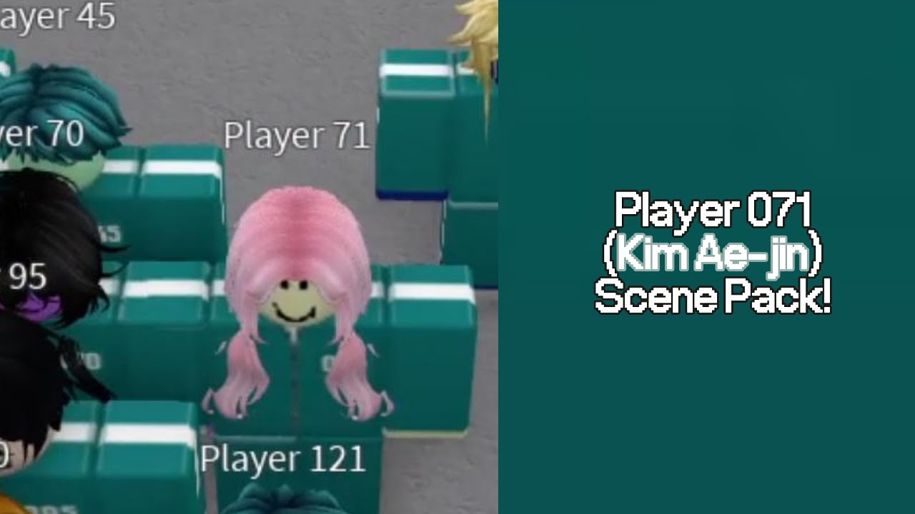 Player 071 (Kim Ae-jin) Scene Pack! - YouTube