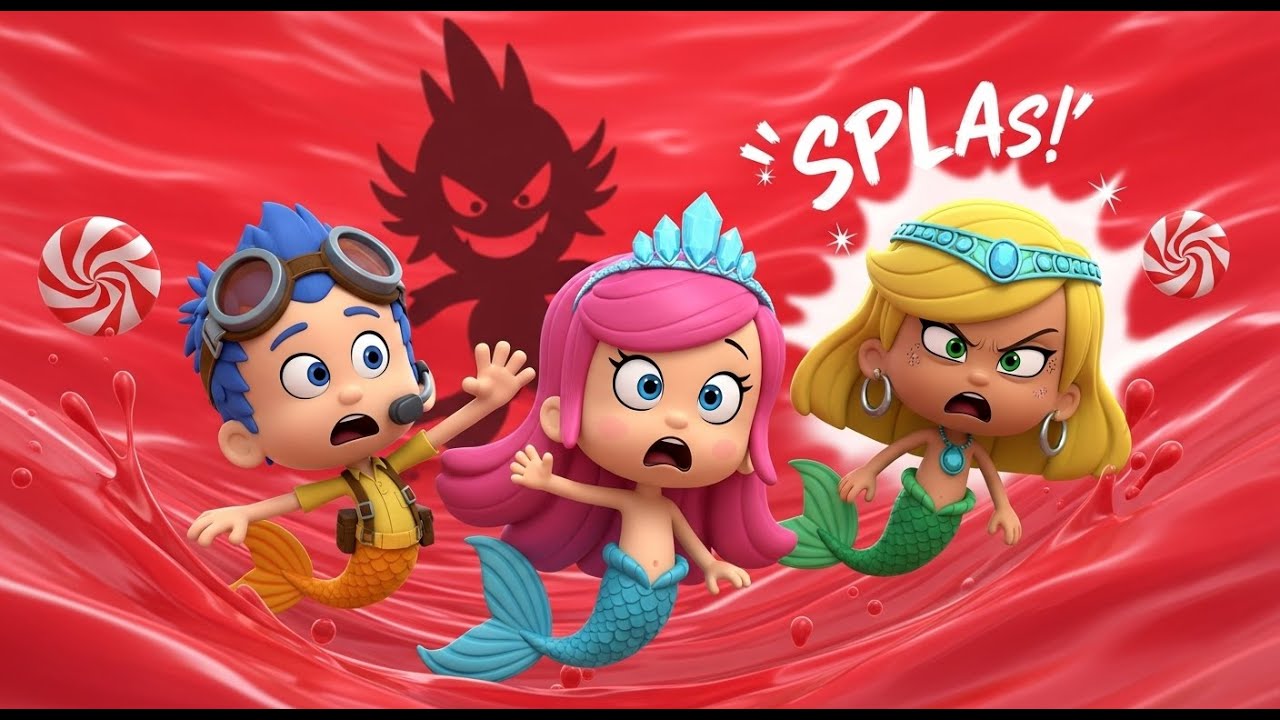Deep Sea Explorers The Blood Tide Prophecy: When the Sea Turns Red ...