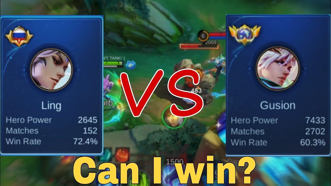 Ling Vs top Global gus. How to play against Gus 2.7k matches. 🫣 who ...