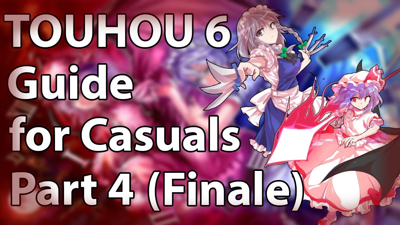Touhou 6 | The Touhou Guide You Never Asked For - FINALE Stage 5-6 ...