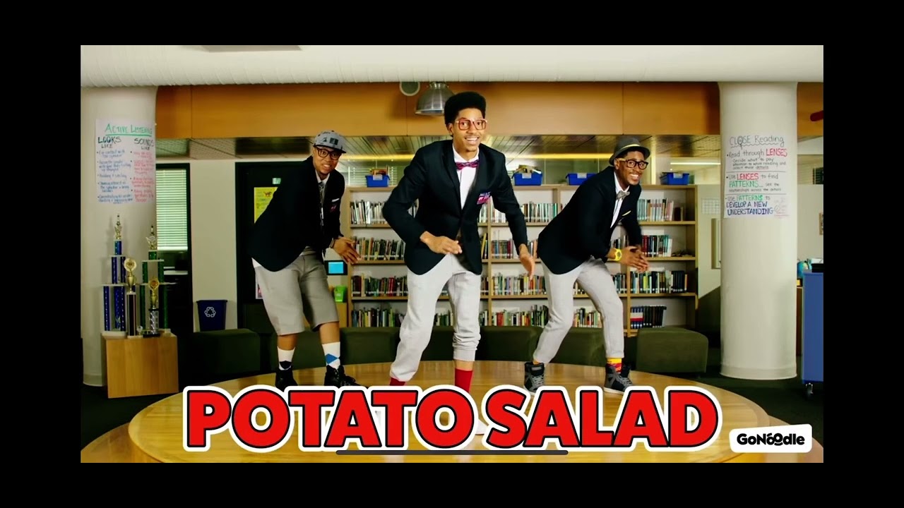 GoNoodle clap it out EP20 POTATO SALAD - YouTube