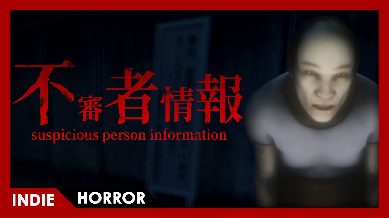 Suspicious Person Information - FULL PLAY (All Endings) - YouTube