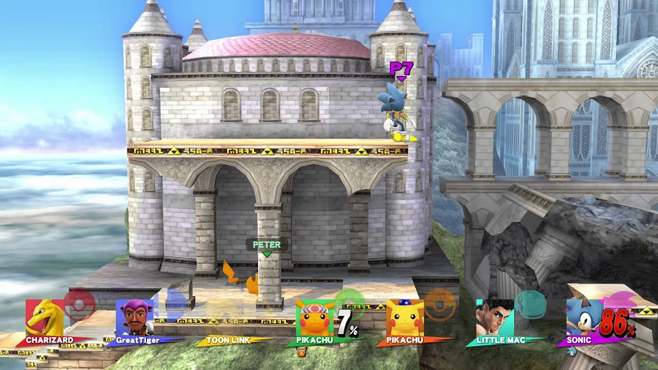 Super Smash Bros. for Wii U: 8-Player Smash Battle Royale!!! - YouTube
