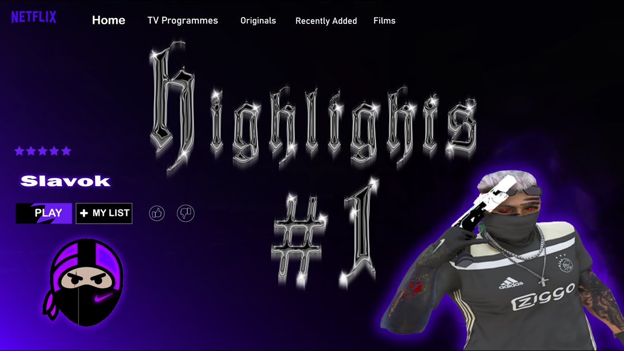 FIVEM HIGHLIGHTS SLAVOK #1 - YouTube